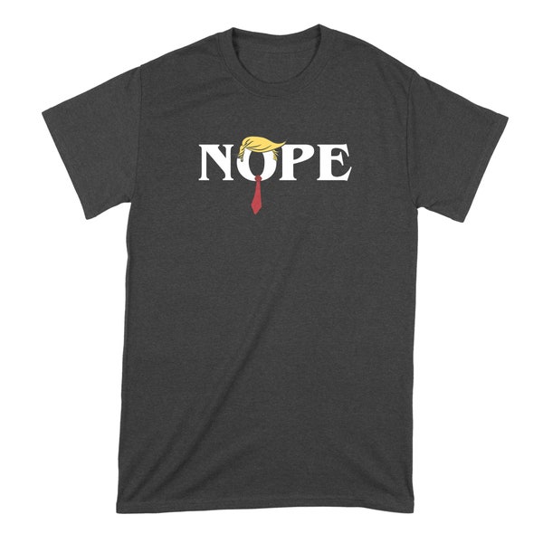 Nope Trump Sign - Etsy