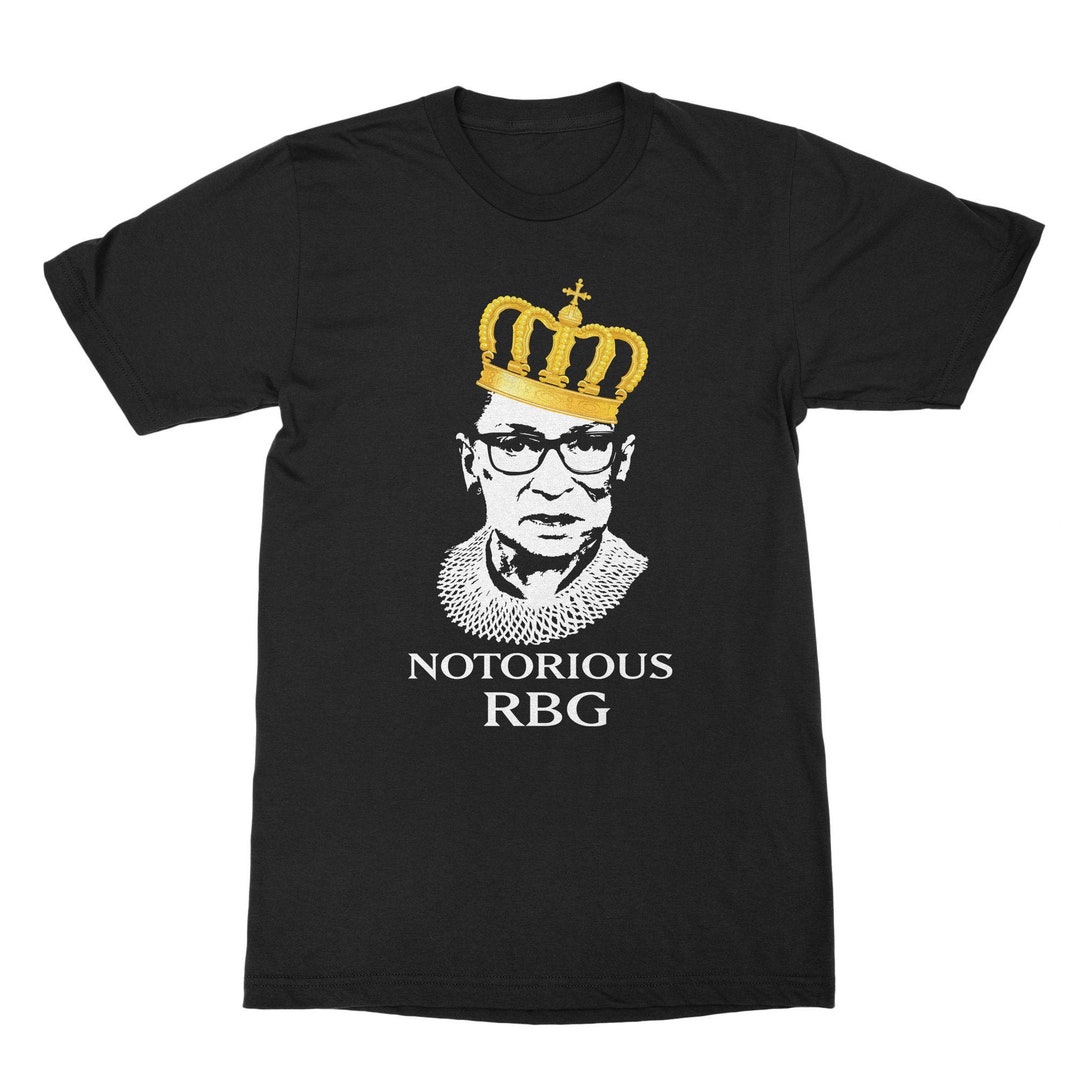 Notorious RBG Shirt RBG Shirt Ruth Bader Ginsburg - Etsy