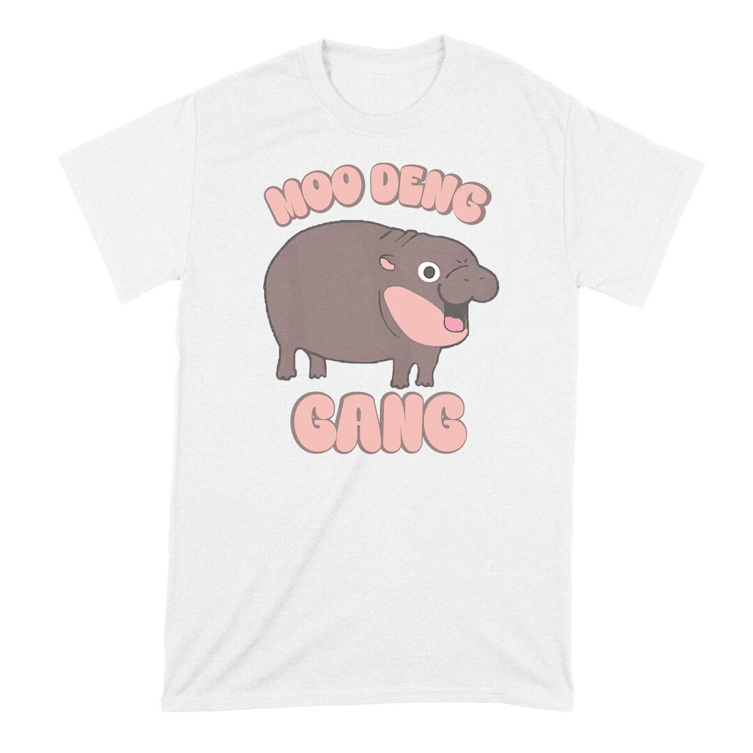Moo Deng Gang Shirt - Etsy