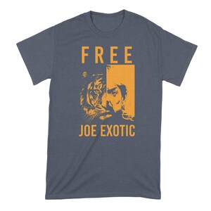 Free Joe Exotic Free Joe Exotic Shirt Tiger King T Shirt Joe - Etsy