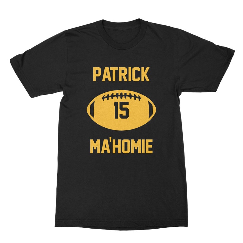 Patrick is Mahomie T-shirt Kansas City Tshirt Patrick Mahomes T Shirt ...