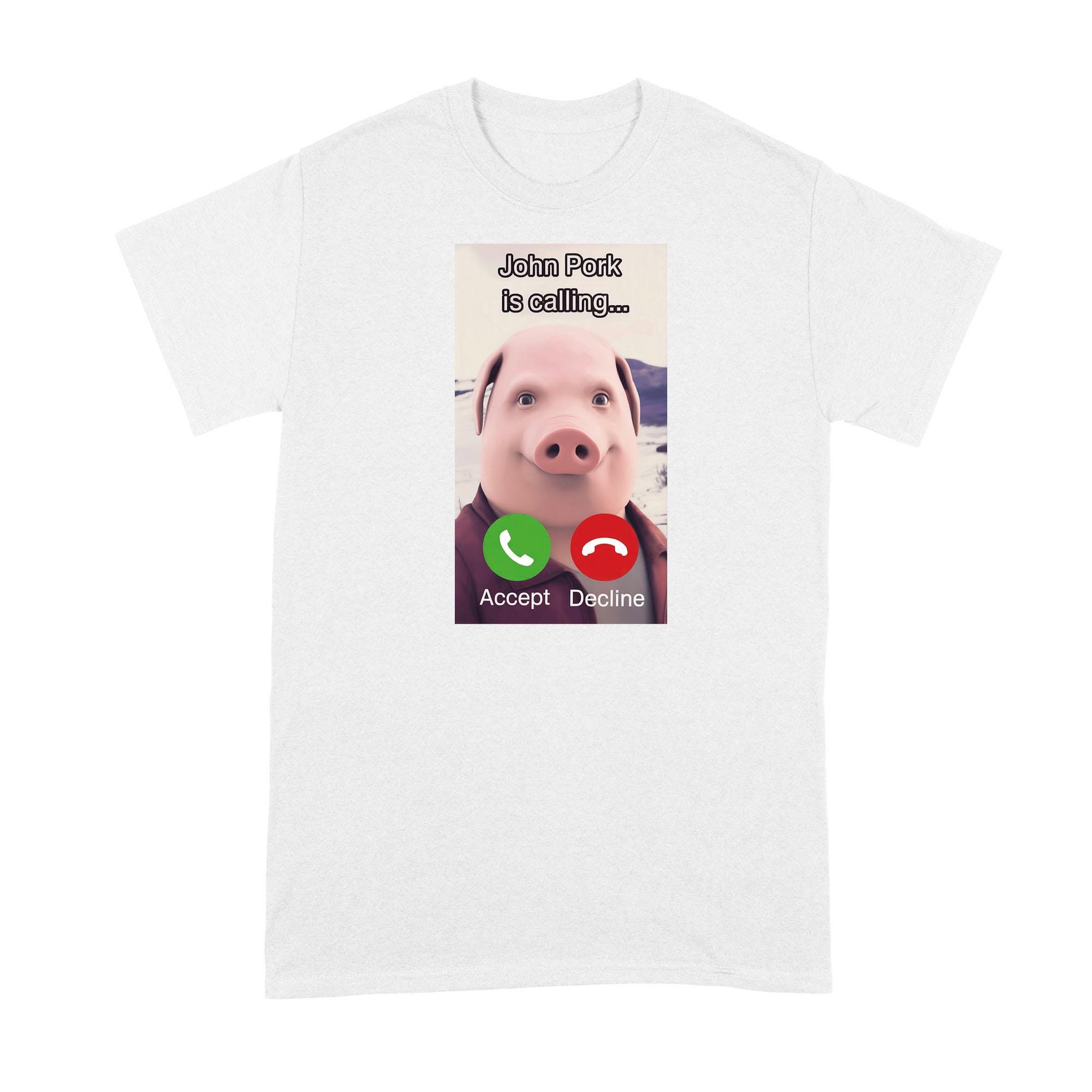 John Pork Shirt Prank Call Viral Meme - Etsy