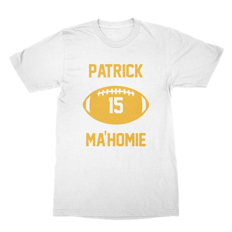 Patrick is Mahomie T-shirt Kansas City Tshirt Patrick Mahomes T Shirt ...