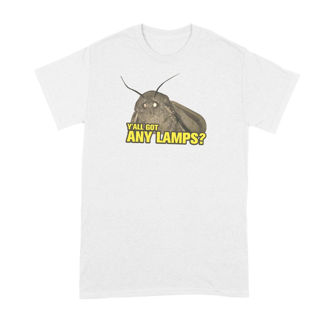 Funny Moth Meme Insect T-shirt for Entomology Lovers and Lamp Fans - Etsy