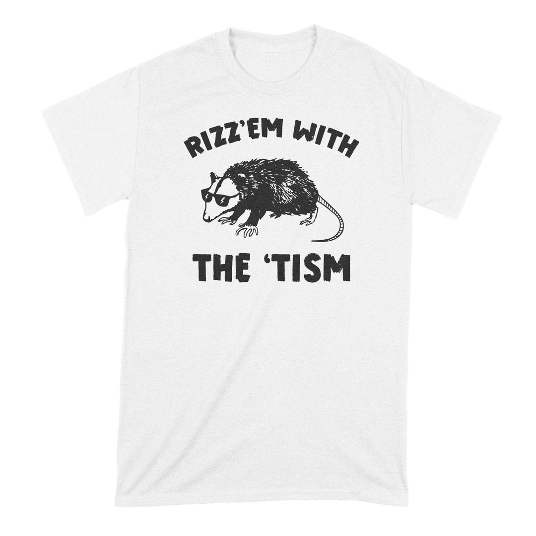 Neurodivergent Autism Awareness Funny Shirt With Possum Design - Etsy