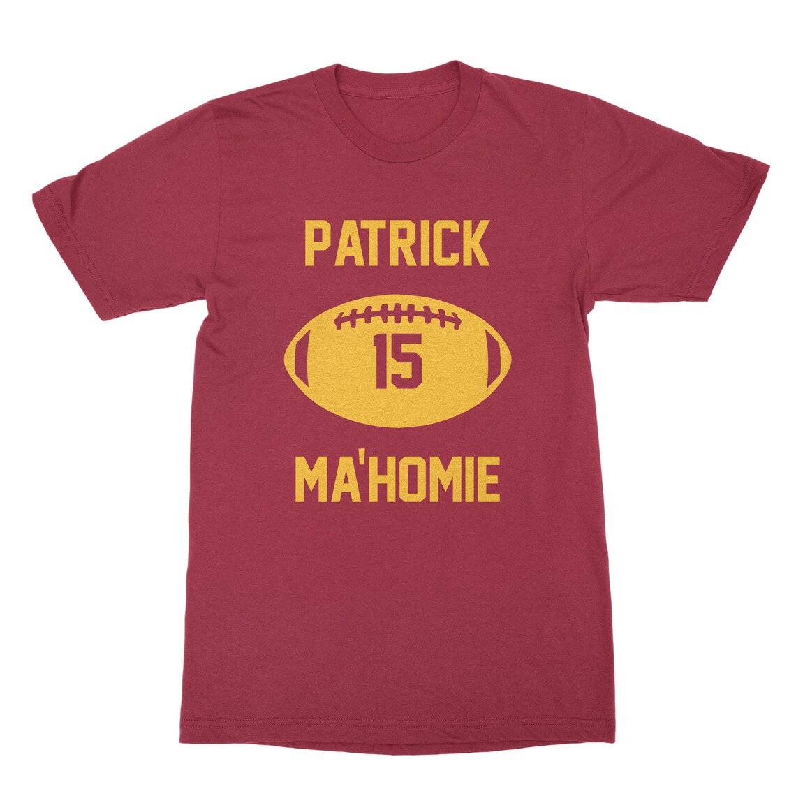 Patrick is Mahomie T-shirt Kansas City Tshirt Patrick Mahomes T Shirt ...