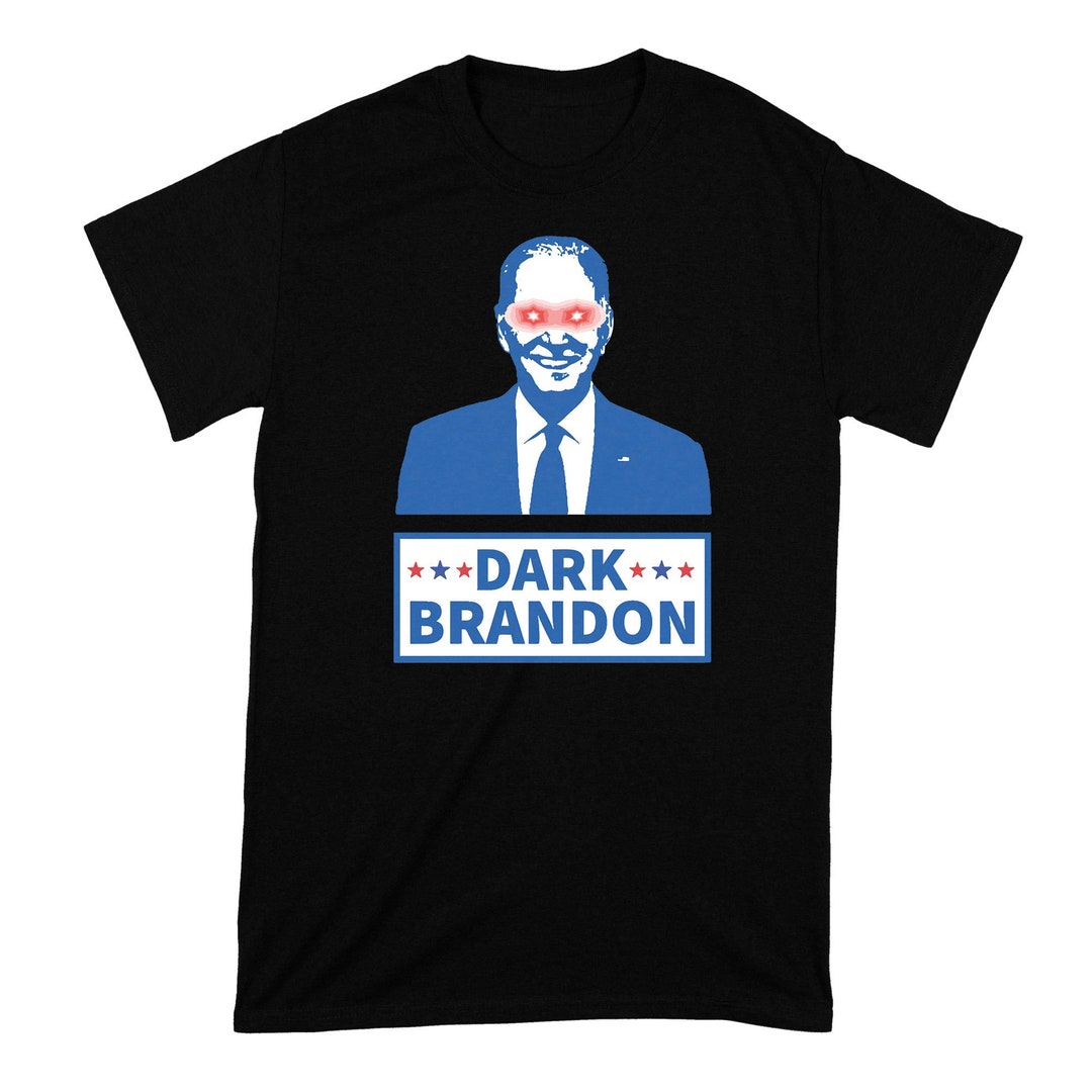 Dark Brandon Democrat Shirt Dark Brandon Shirt Joe Biden Shirt - Etsy