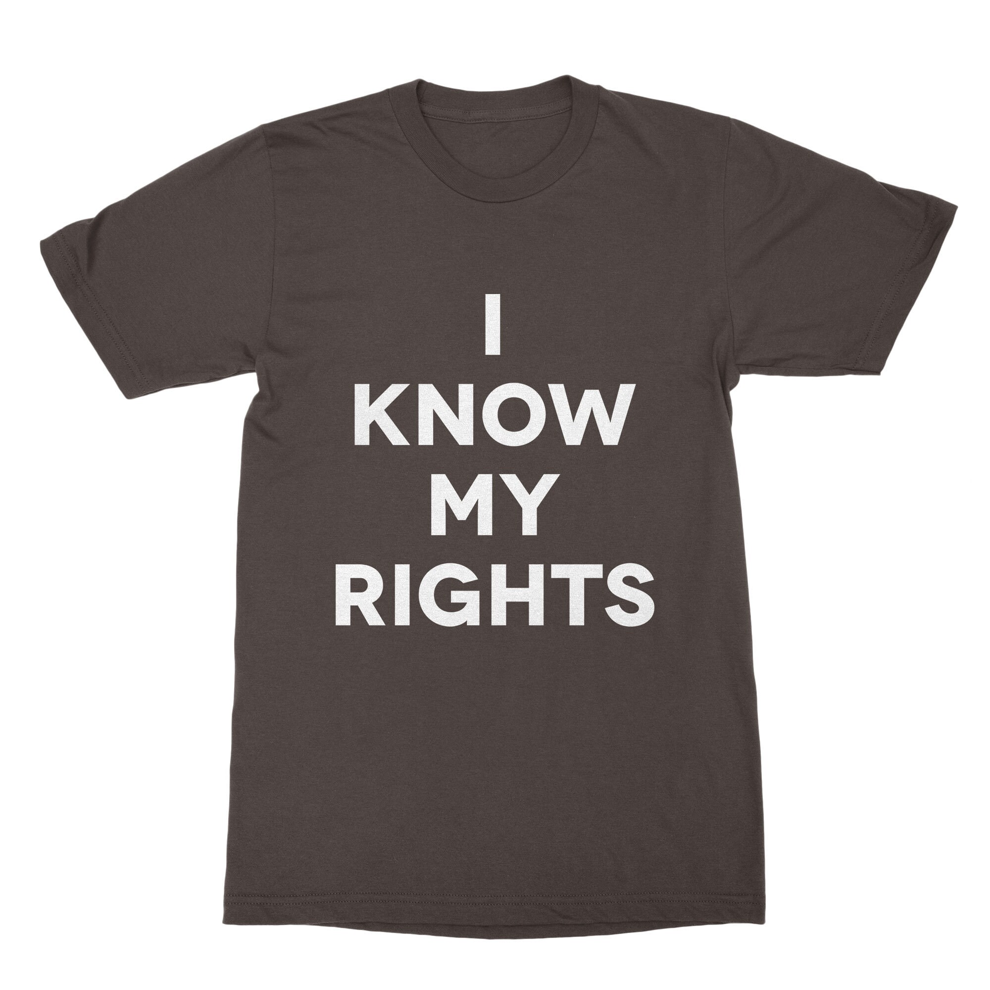 I Know My Rights Colin Kaepernick I Know My Rights Shirt Kaepernick ...