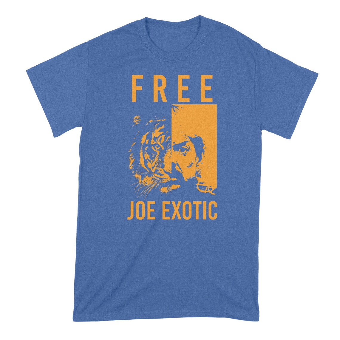 Free Joe Exotic Free Joe Exotic Shirt Tiger King T Shirt Joe | Etsy