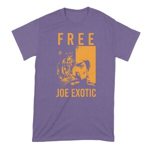 Free Joe Exotic Free Joe Exotic Shirt Tiger King T Shirt Joe - Etsy