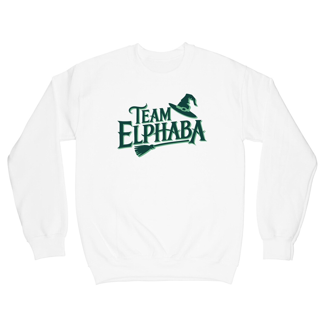 Team Elphaba Sweatshirt - Etsy