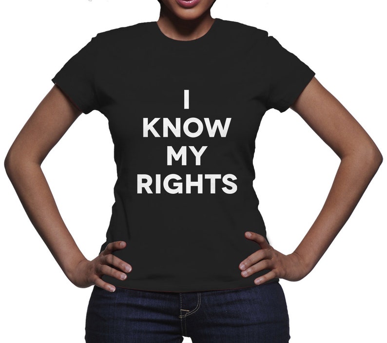 I Know My Rights Colin Kaepernick I Know My Rights Shirt Kaepernick ...