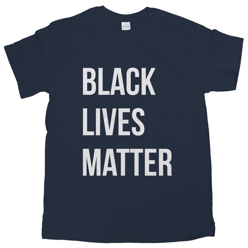 Black Lives Matter Tee BLM T-shirt Black Activist Shirt Social Justice ...