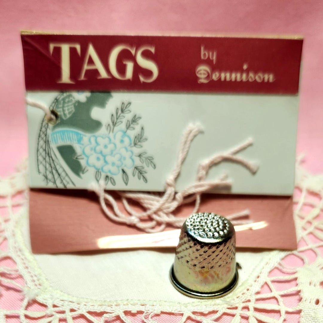 NOS Dennison Gift Tags Packet of Five Wedding Bells Pink String - Etsy