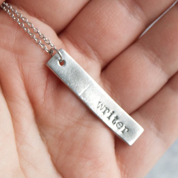 Writer Jewelry - Etsy
