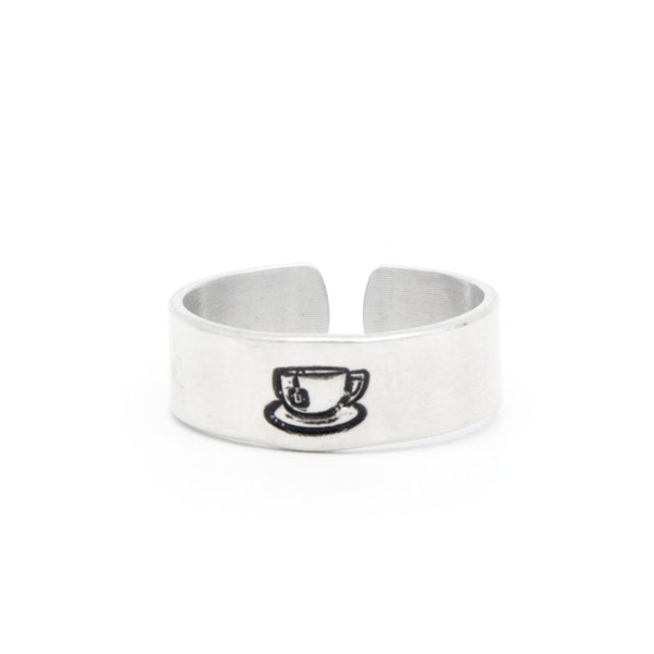 Teacup Ring - Etsy