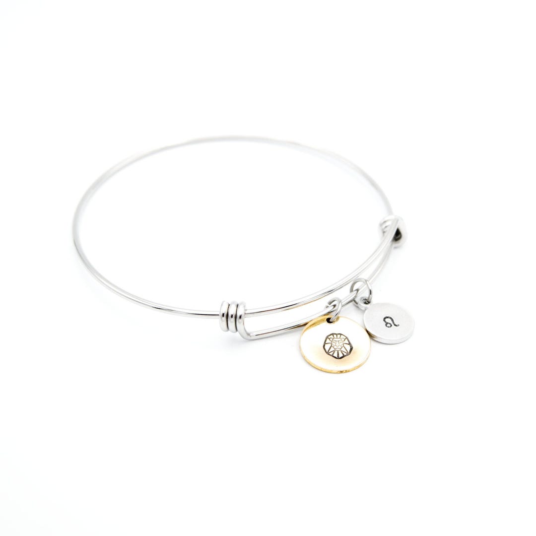 Leo Bracelet for Woman, Leo Jewelry Zodiac, Astrology Bracelet ...