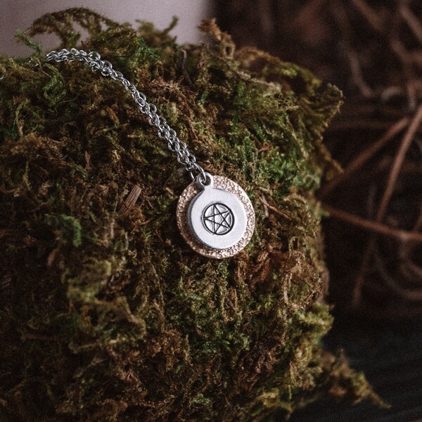 Pentacle Necklace - Etsy