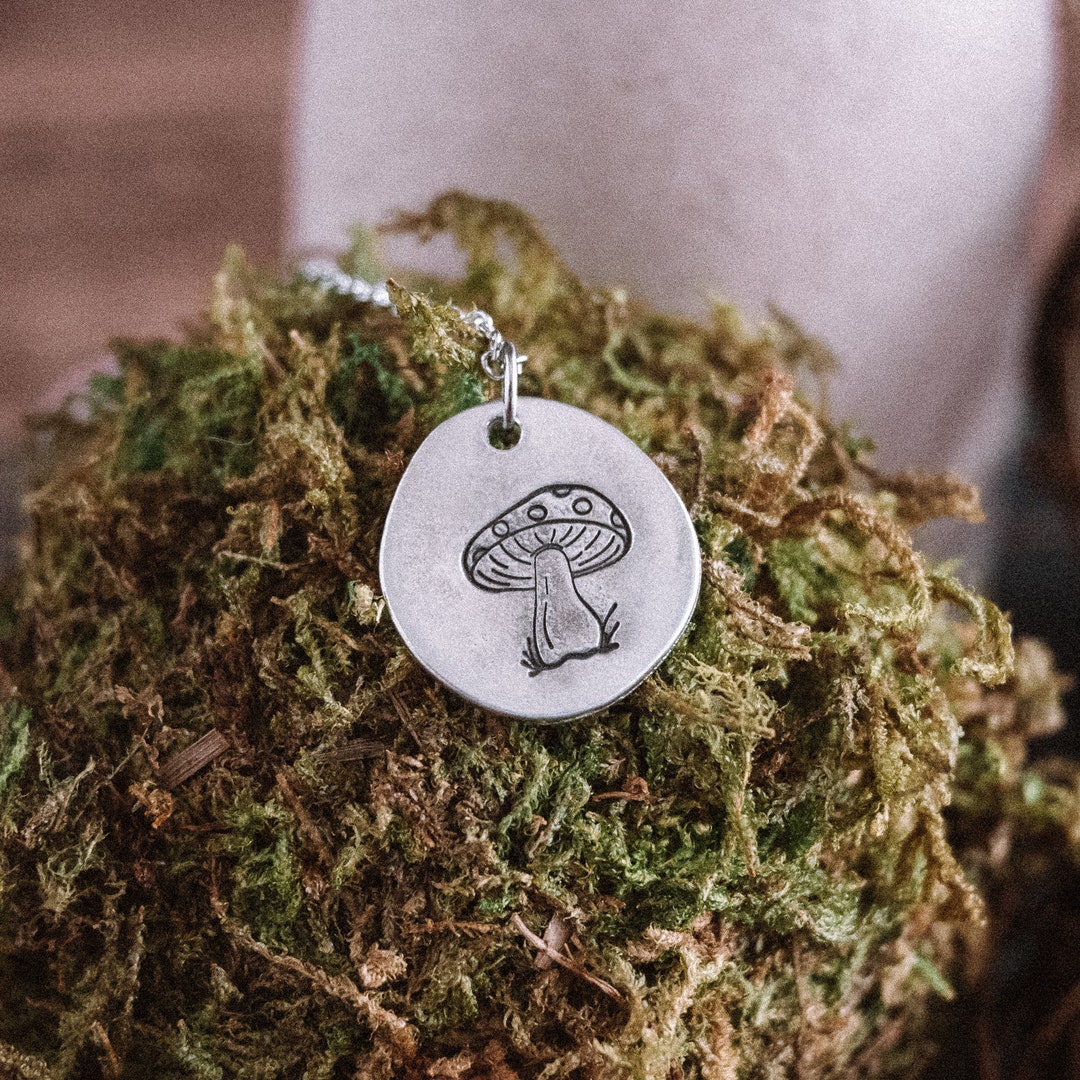 Mushroom Necklaces For Women Mushroom Jewelry Mushroom Ts For Women Bookish Ts For
