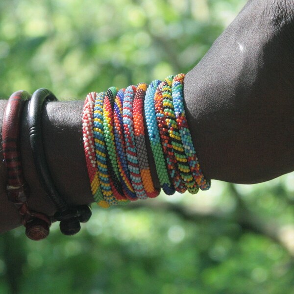 African Bracelet - Etsy