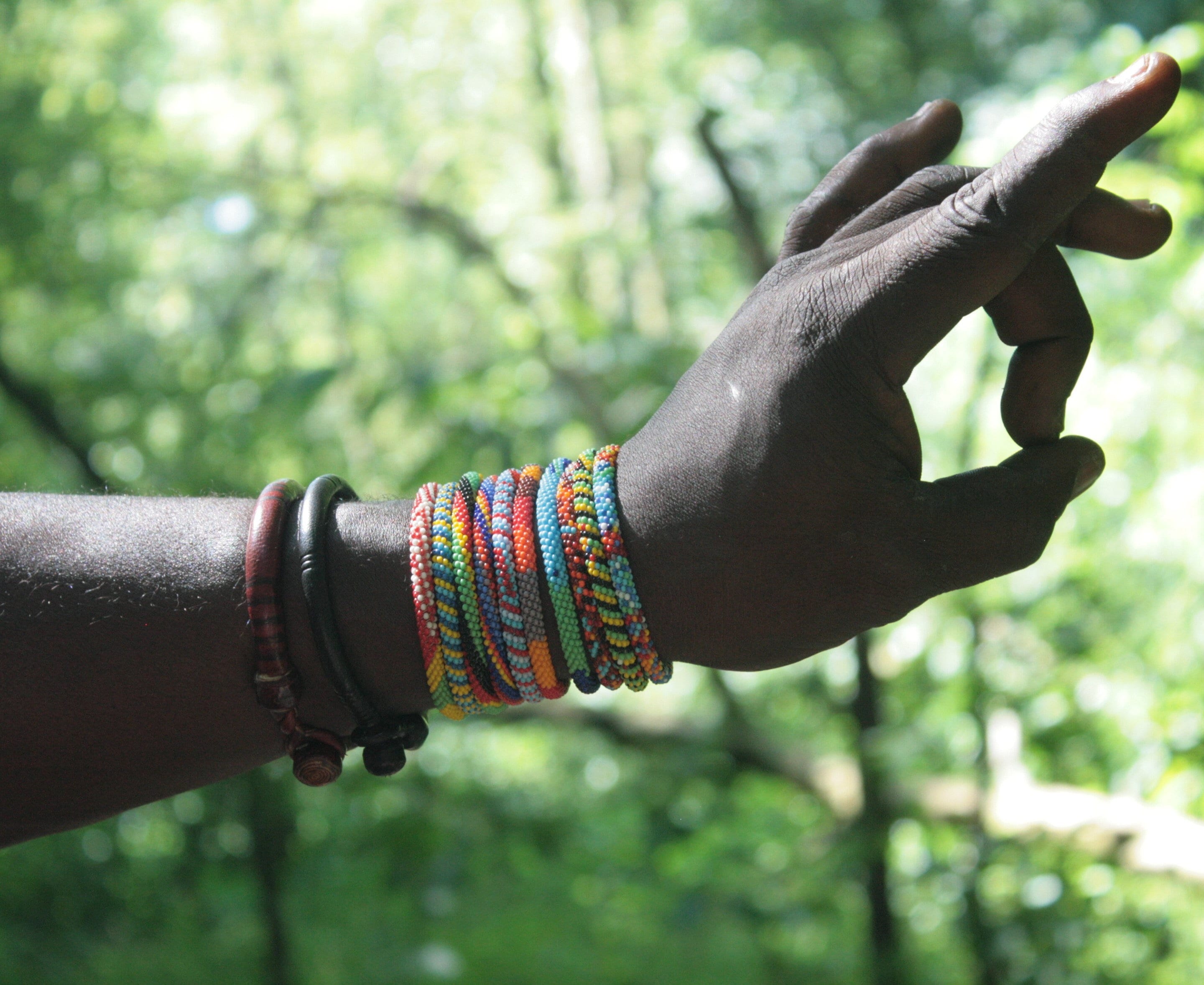 AFRICAN BRACELET. BEADS. Togo West Africa - Etsy