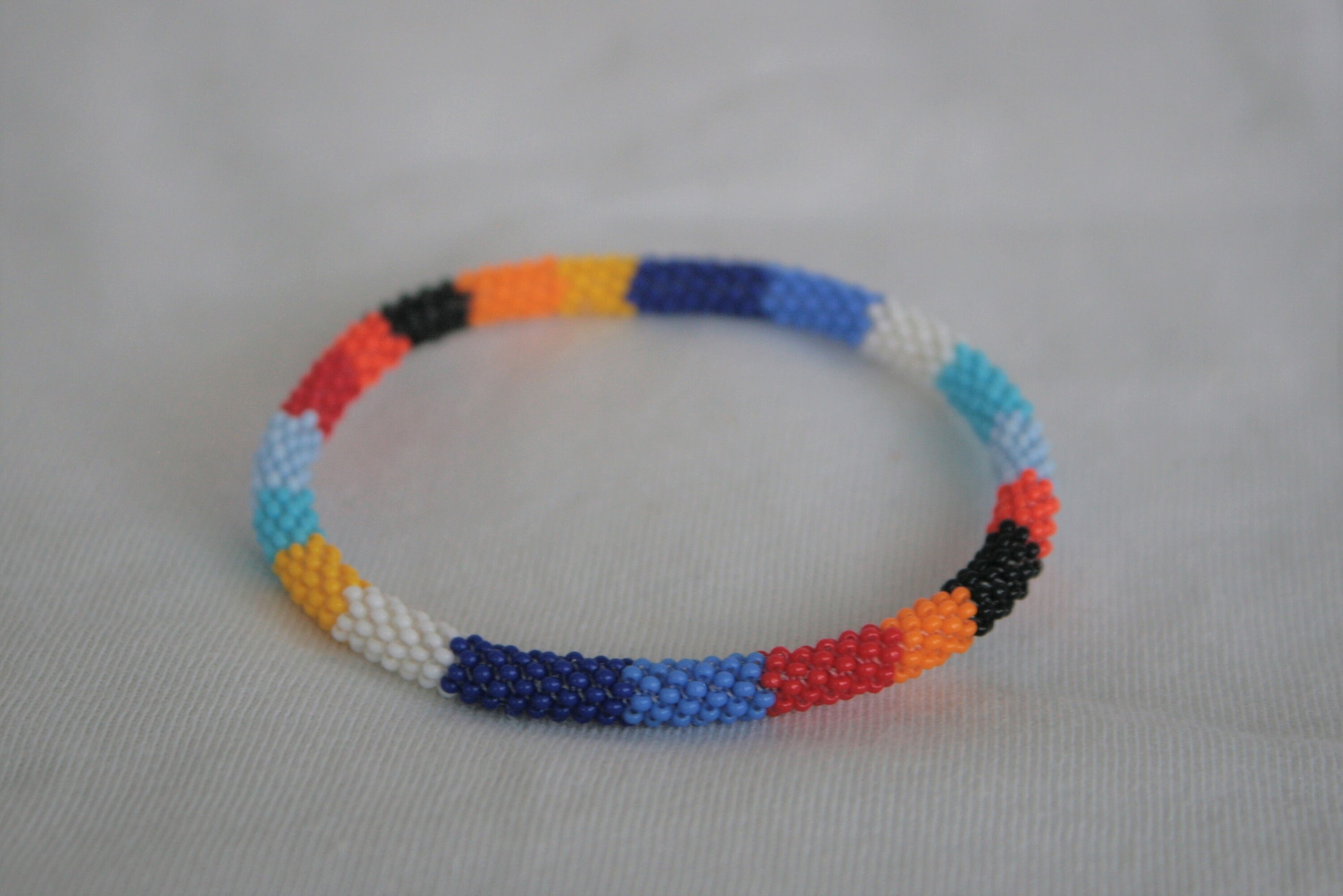 AFRICAN BRACELET. BEADS. Togo West Africa - Etsy