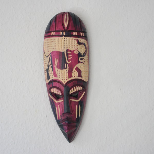 African Mask - Etsy