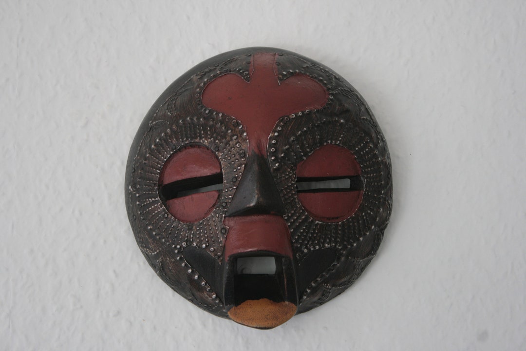 AFRICAN MASK. Togo, West Africa. - Etsy