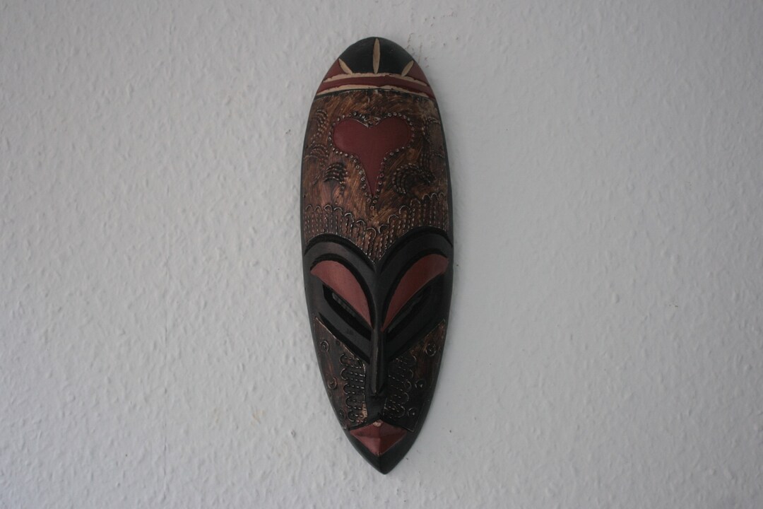 AFRICAN MASK. Togo West Africa. - Etsy