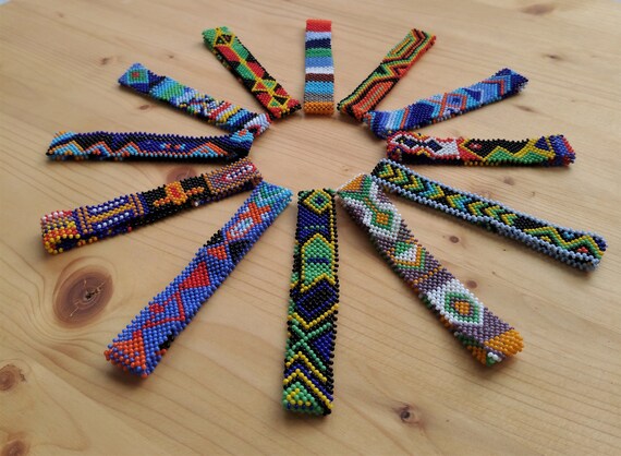 AFRICAN BRACELET. BEADS. Togo West Africa. - Etsy