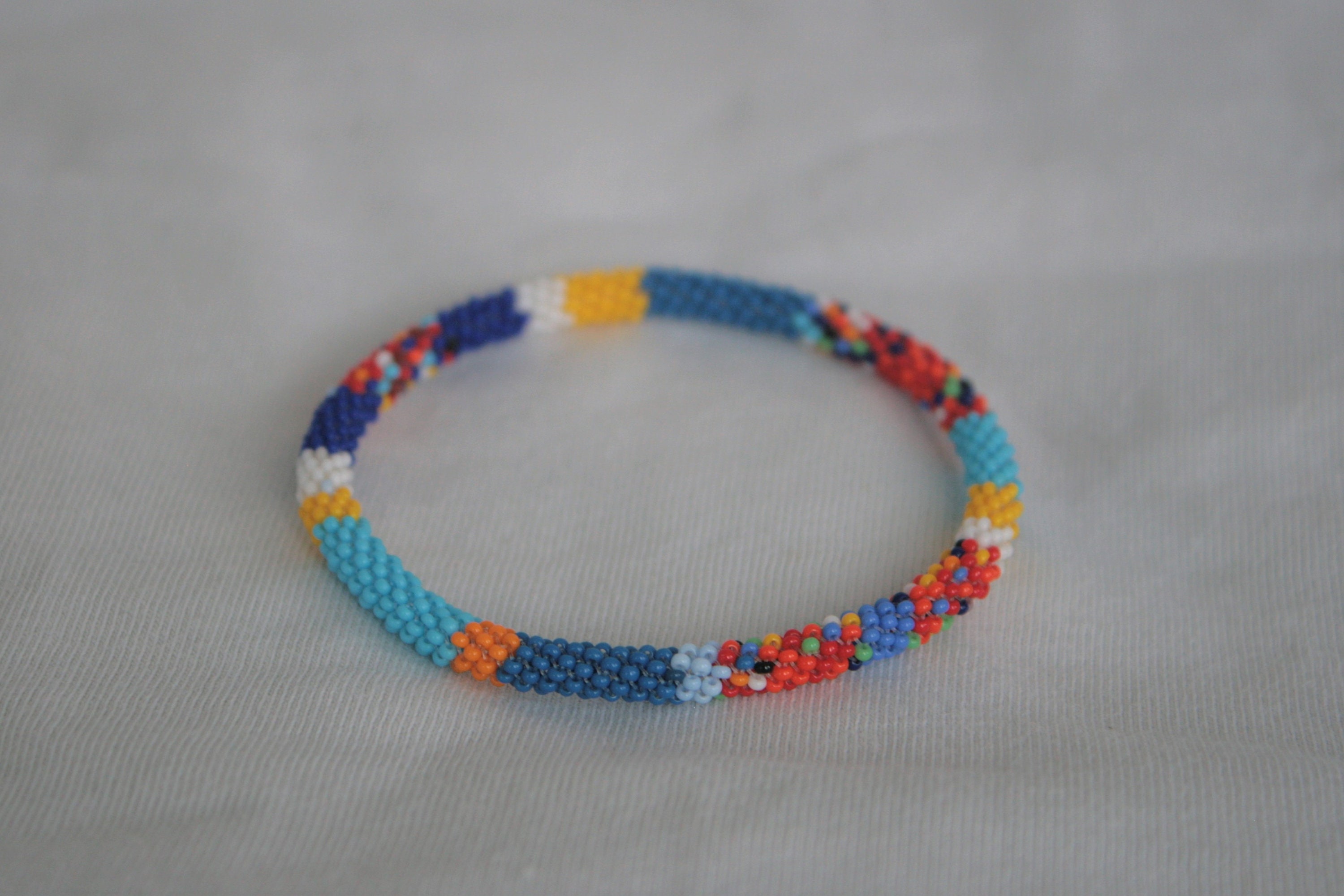 AFRICAN BRACELET. BEADS. Togo West Africa - Etsy