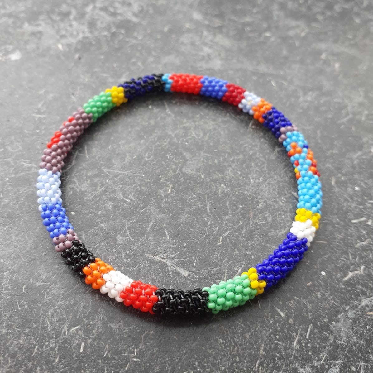 AFRICAN BRACELET. BEADS. Togo West Africa - Etsy Canada