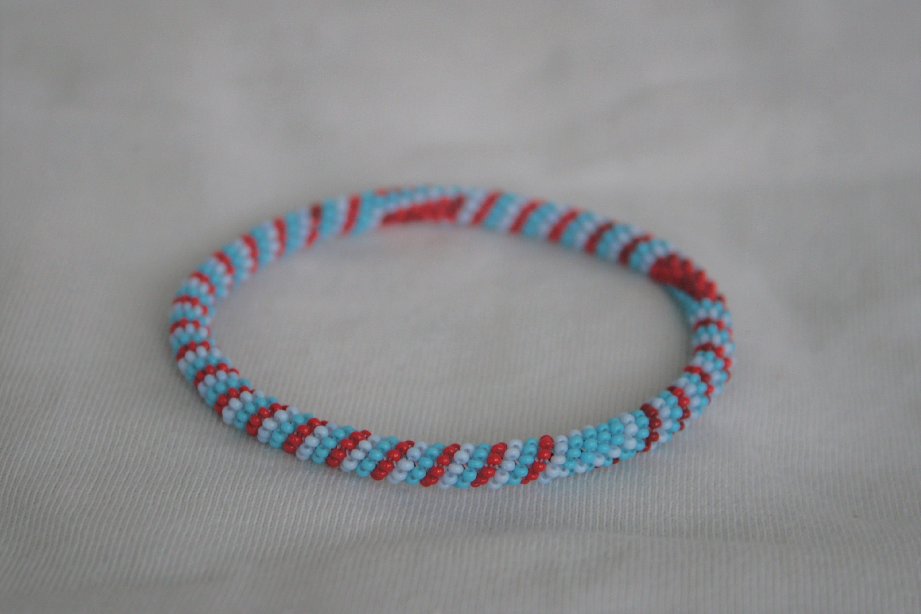 AFRICAN BRACELET. BEADS. Togo West Africa - Etsy