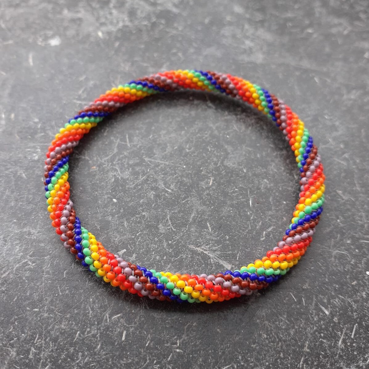 AFRICAN BRACELET. BEADS. Togo West Africa - Etsy Canada