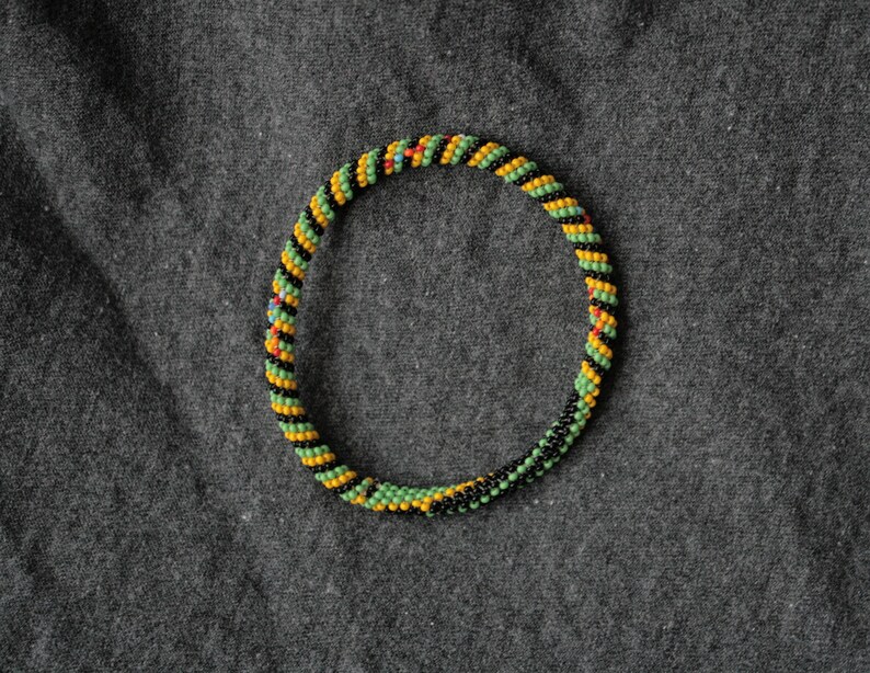 AFRICAN BRACELET. BEADS. Togo West Africa - Etsy
