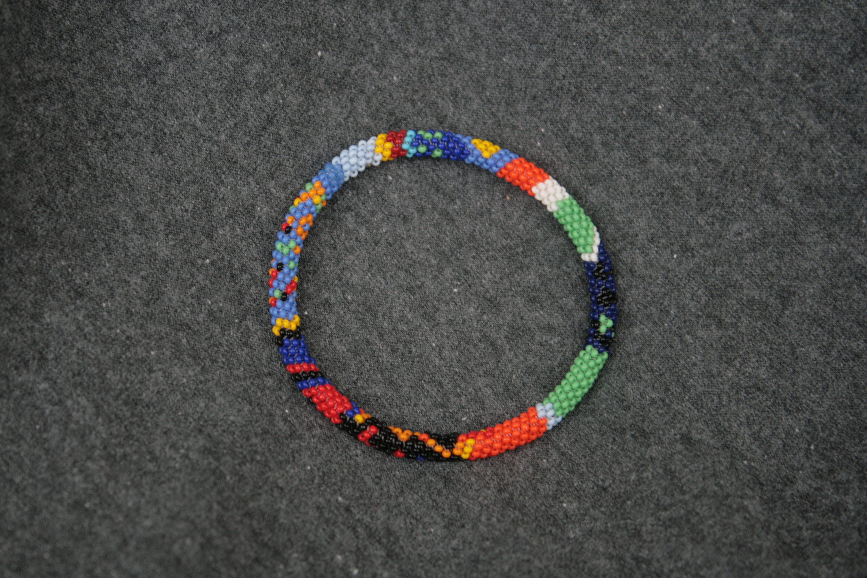 AFRICAN BRACELET. BEADS. Togo West Africa - Etsy