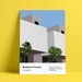 Barbican Centre A4 Poster Print / Modernist/brutalist London ...