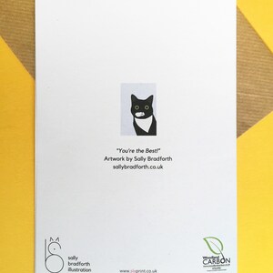You’re the Best! / Cute Shouty Cat / Greetings Card - Etsy