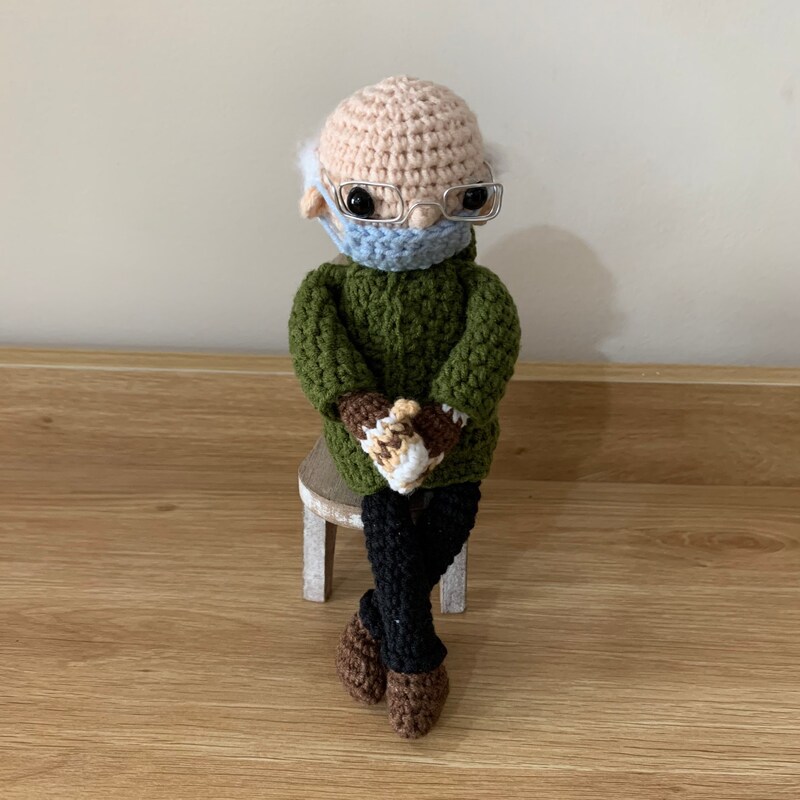 Bernie Doll - Etsy