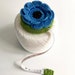 Crochet Beautiful Flower Tape Measure, Pure Handmade, Gift for House ...