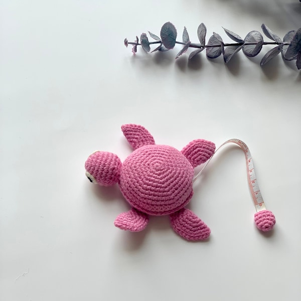 Turtle Tape Measure - Etsy
