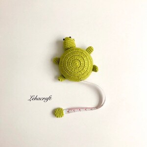 Crochet a Turtle Tapemeasure, Crochet Turtle Tape Measure, Animal ...