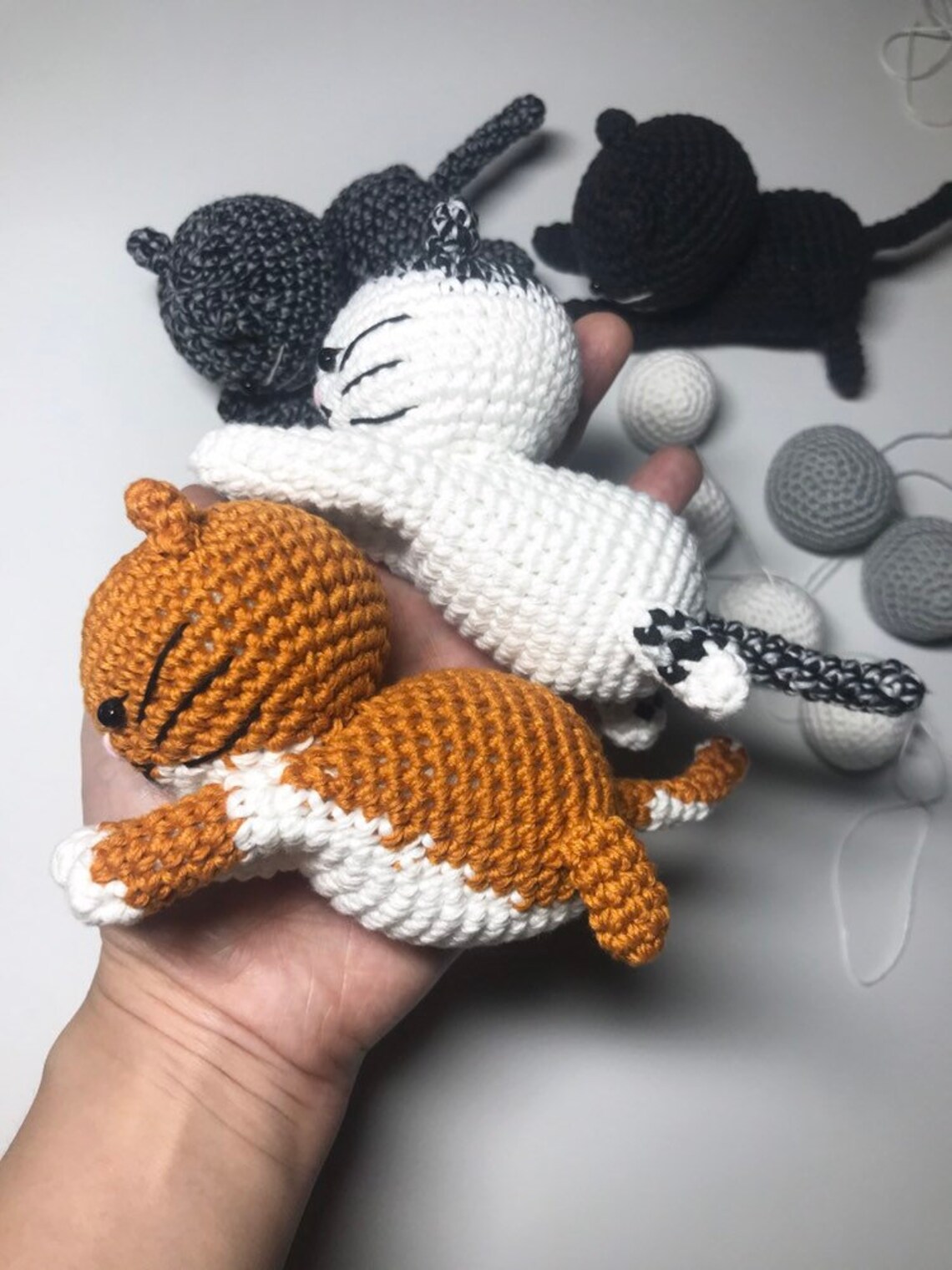 Custom Kitten Baby Mobile Custom Cat Kitten Mobile Nursery | Etsy