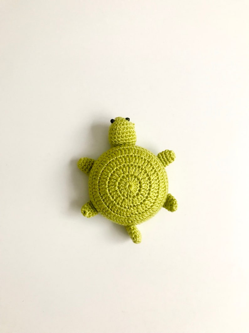 Crochet a Turtle Tapemeasure Crochet Turtle Tape Measure | Etsy
