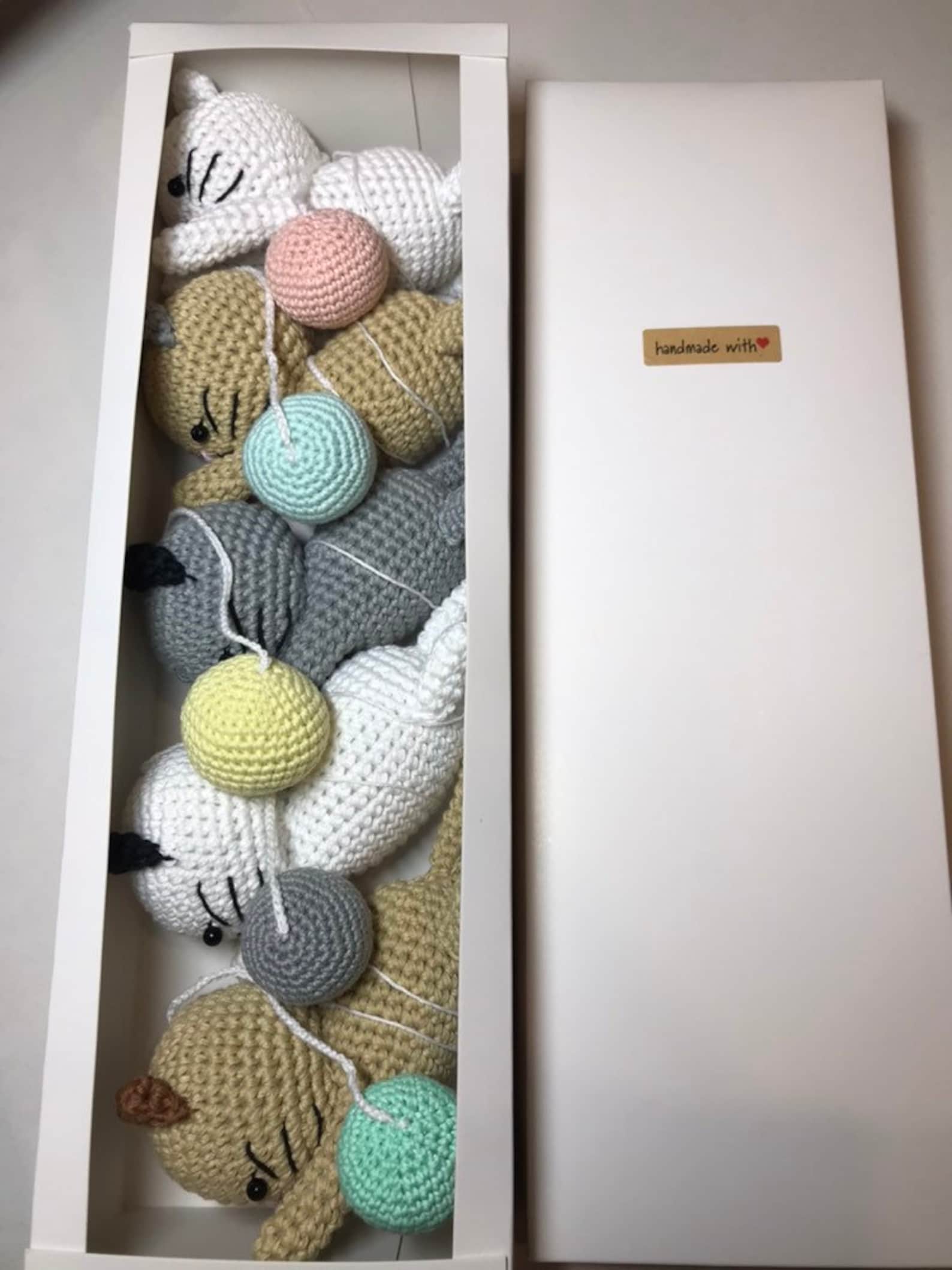 Custom Kitten Baby Mobile Custom Cat Kitten Mobile Nursery | Etsy