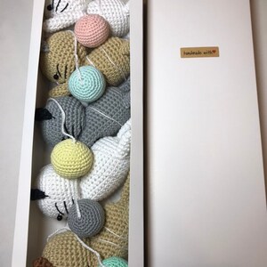 Custom Kitten Baby Mobile, Custom Cat, Kitten Mobile Nursery, Baby ...