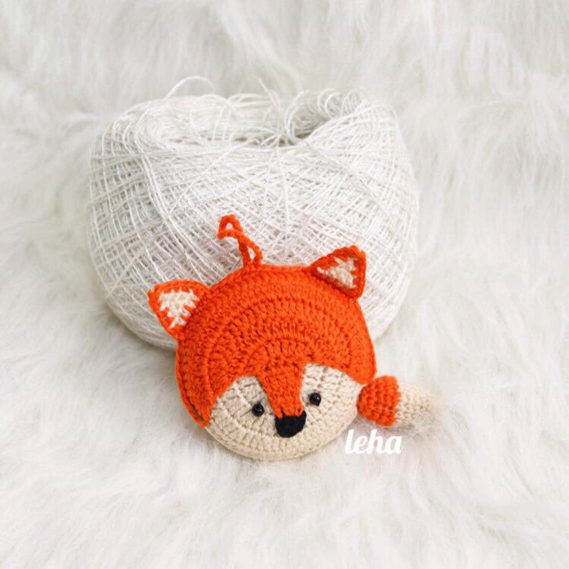Crochet Foxes Animaltape Measure Christmas Gift for Special - Etsy