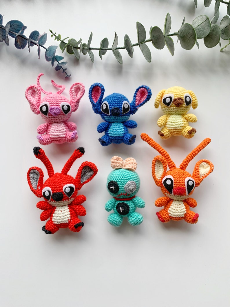 Crochet Mini Stitch Mini Stitch Handmade Pure Handmade - Etsy