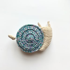 Crochet Snail Tape Measure, Crochet Snail, Handmade Snail Tape Measure ...