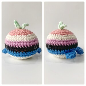 LGBT Handmade Whale Crochet LGBT Whale Birthday Gift - Etsy